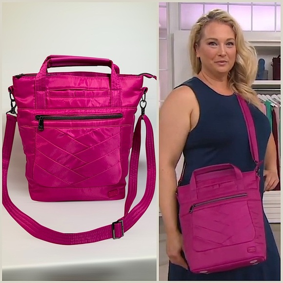 lug | Bags | Lug Courier Laptop Size Tote Crossbody Bag Removable Strap ...